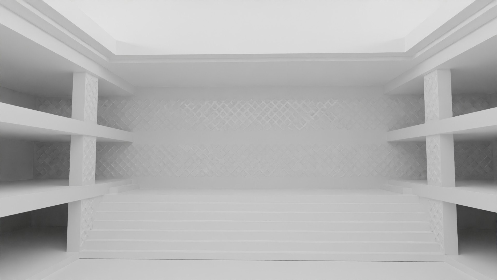 Concept Space Interior Empty Room 2 3D Model - TurboSquid 2101657