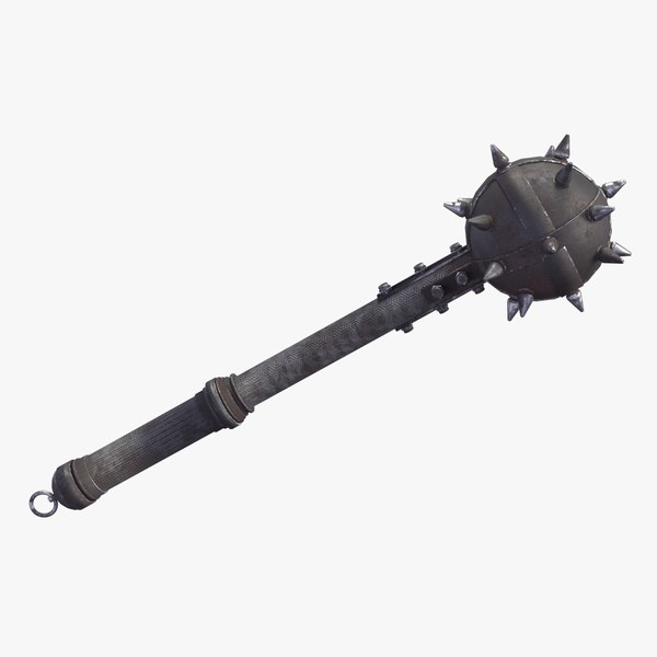 modelo 3d Maza medieval - TurboSquid 1634718