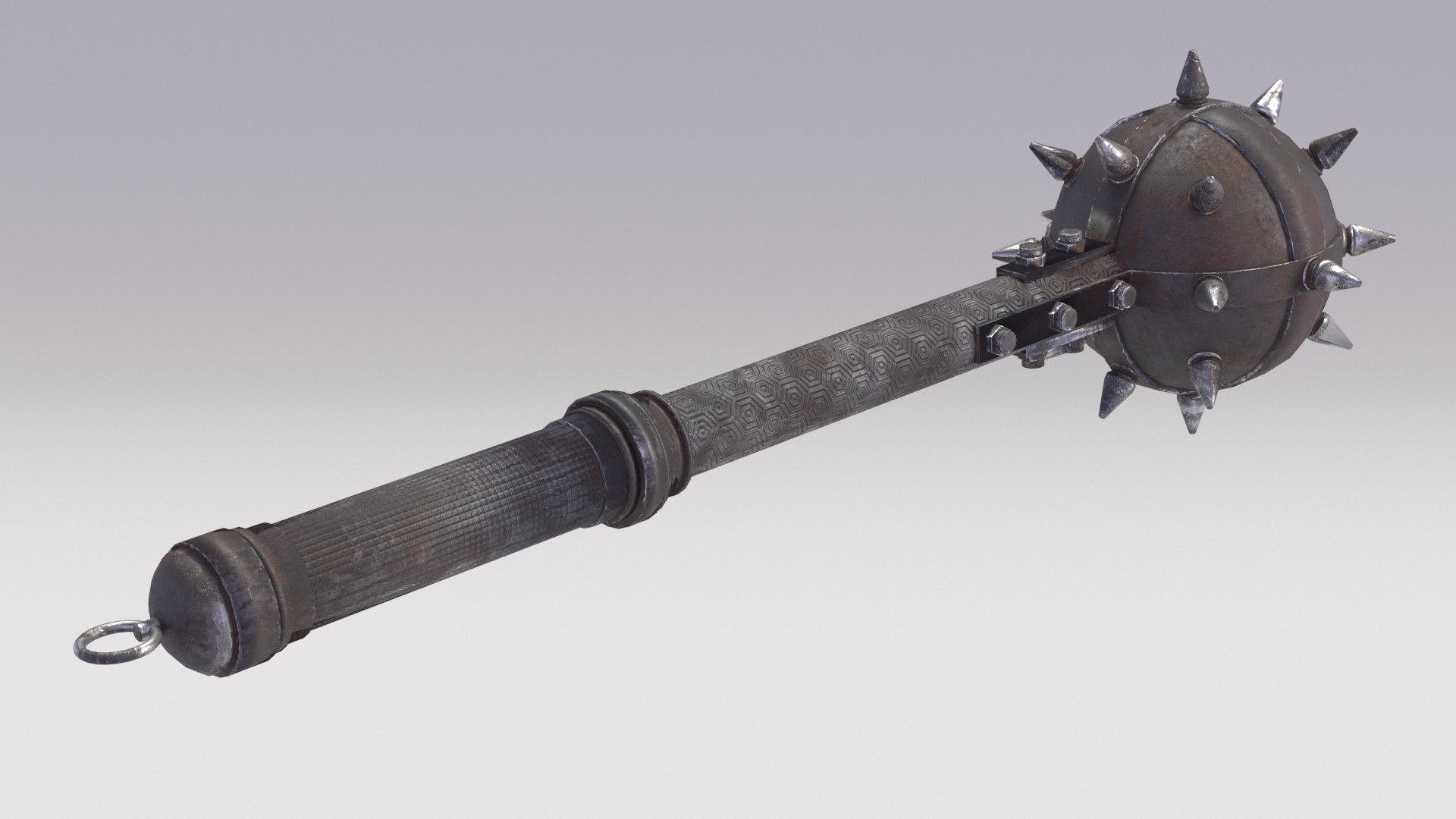 3D Model Medieval Mace - TurboSquid 1634718