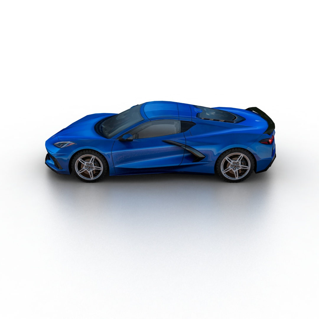 3D 2020 chevrolet corvette c8 - TurboSquid 1617517