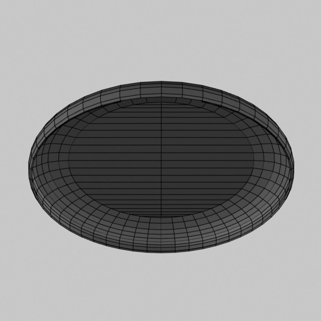 3d Model Frisbee