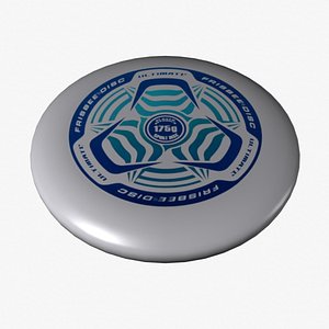 3D Frisbee Models - Browse & Download Formats - TurboSquid