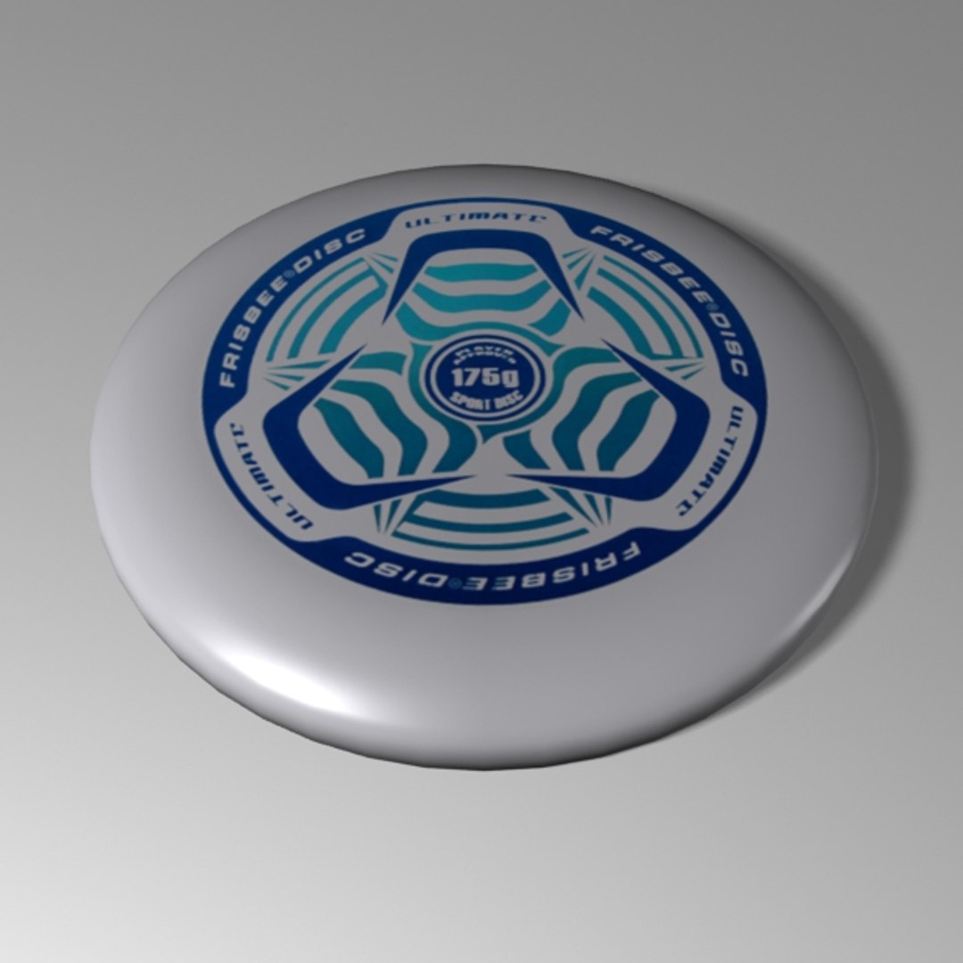 3d Model Frisbee
