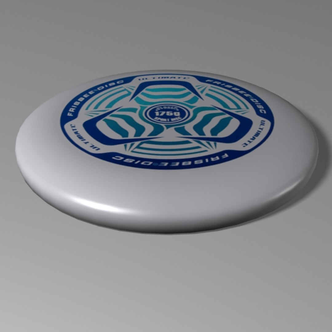 3d Model Frisbee