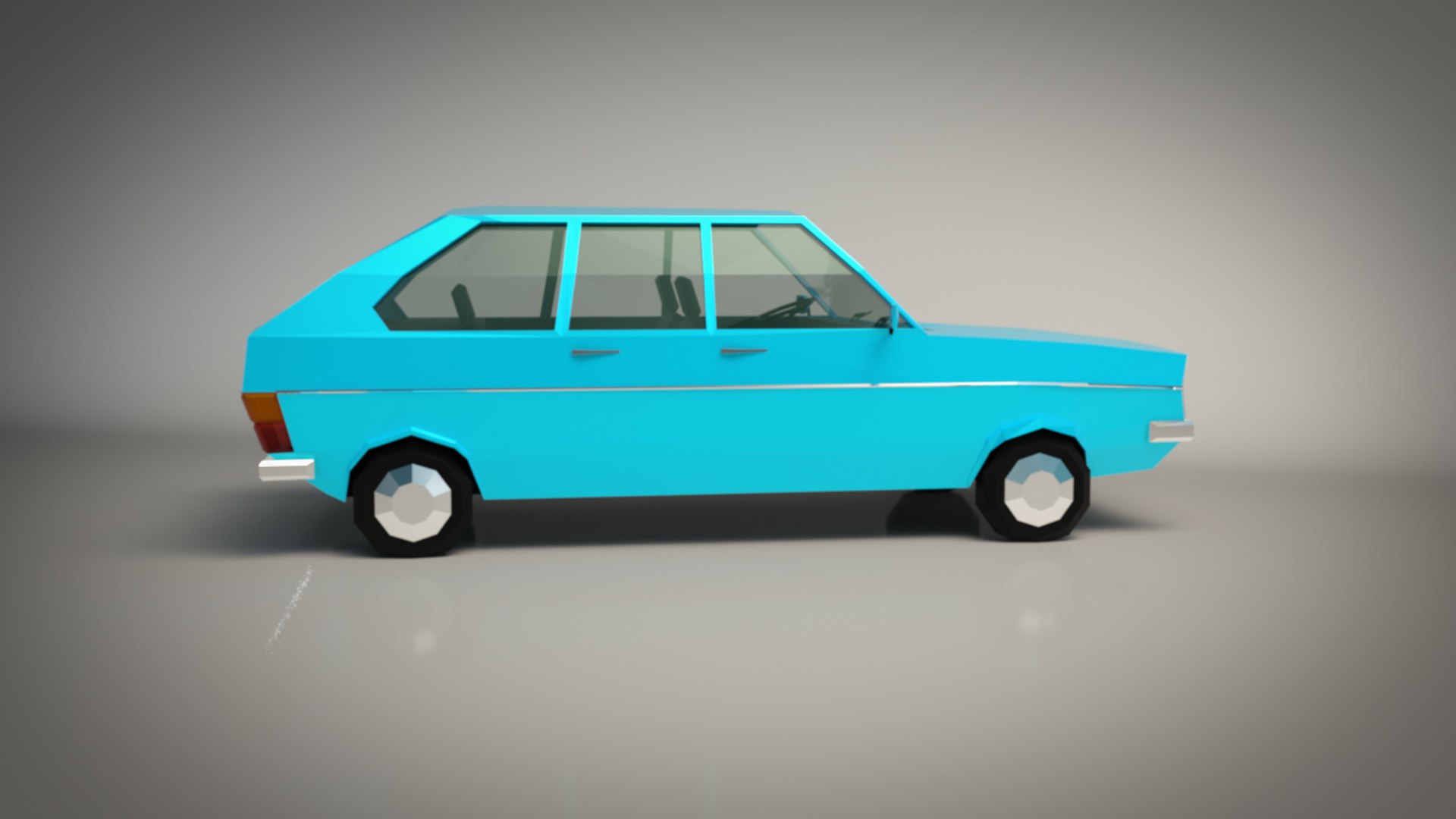 Sedan Car Ar 3D Model - TurboSquid 1384744