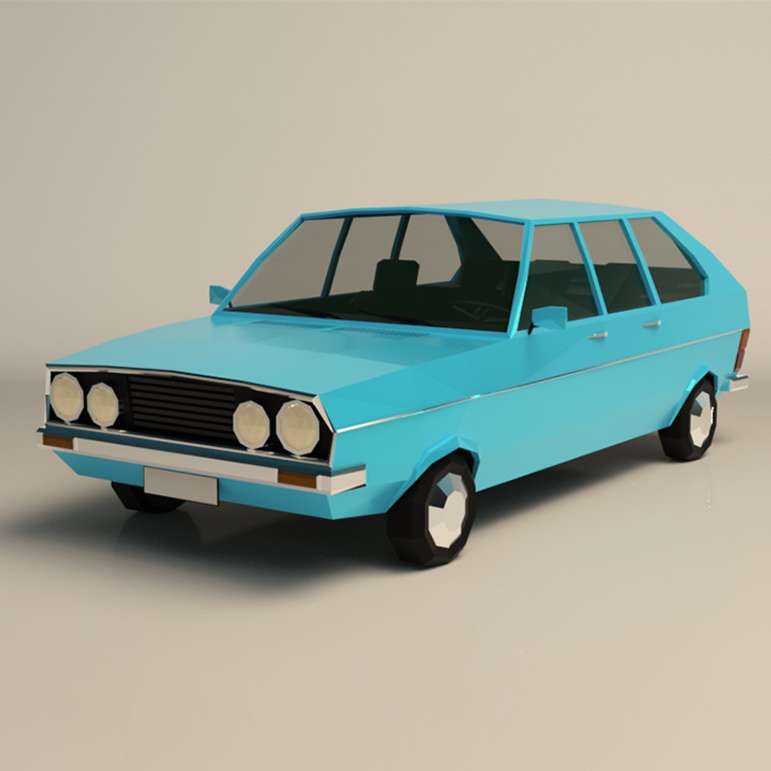 Sedan Car Ar 3D Model - TurboSquid 1384744