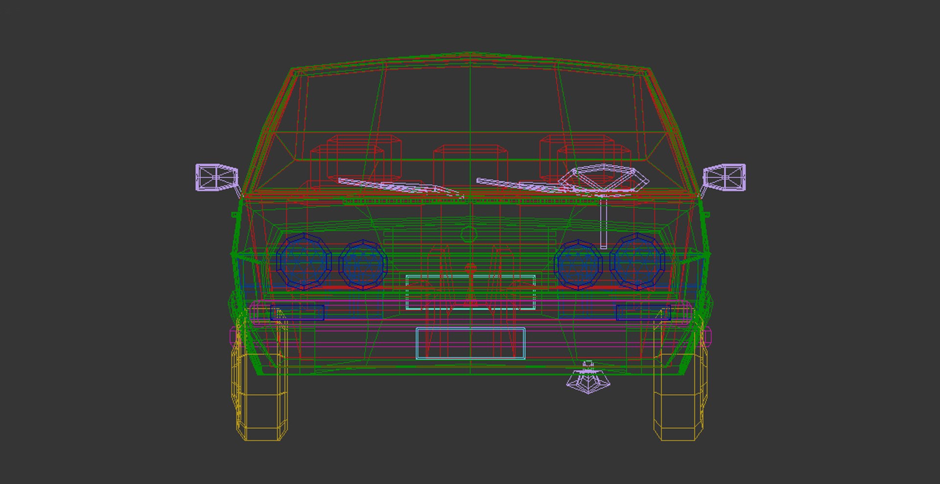 Sedan Car Ar 3D Model - TurboSquid 1384744