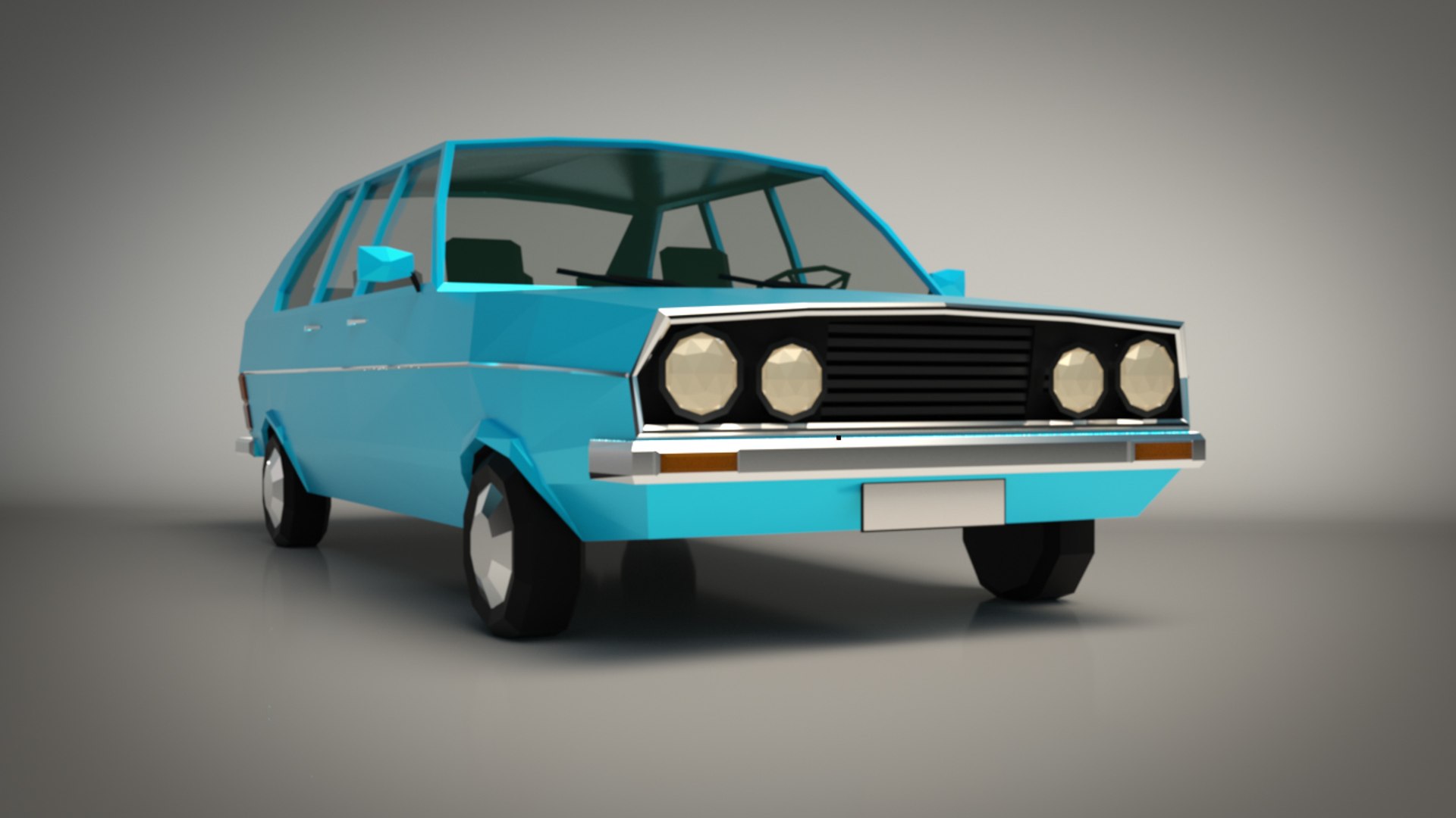 Sedan Car Ar 3D Model - TurboSquid 1384744