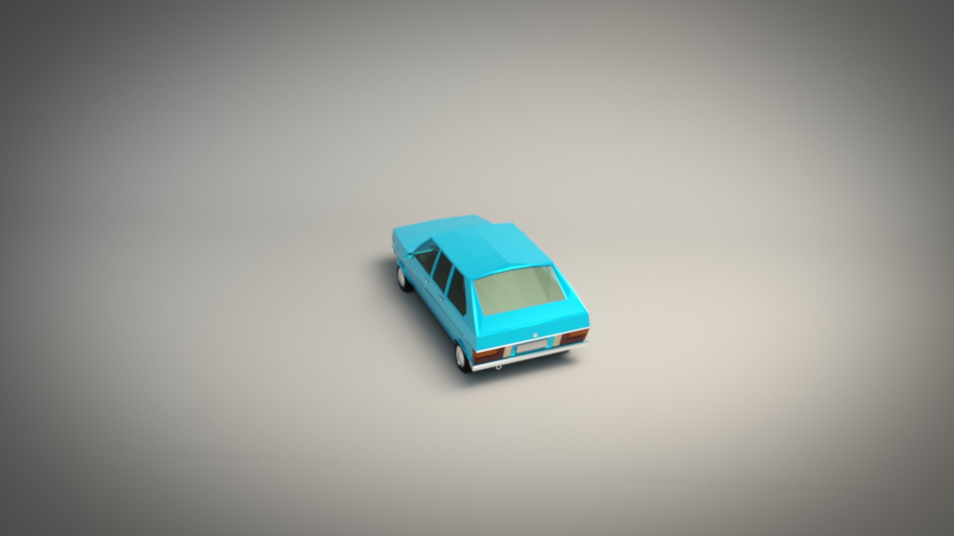 Sedan Car Ar 3D Model - TurboSquid 1384744
