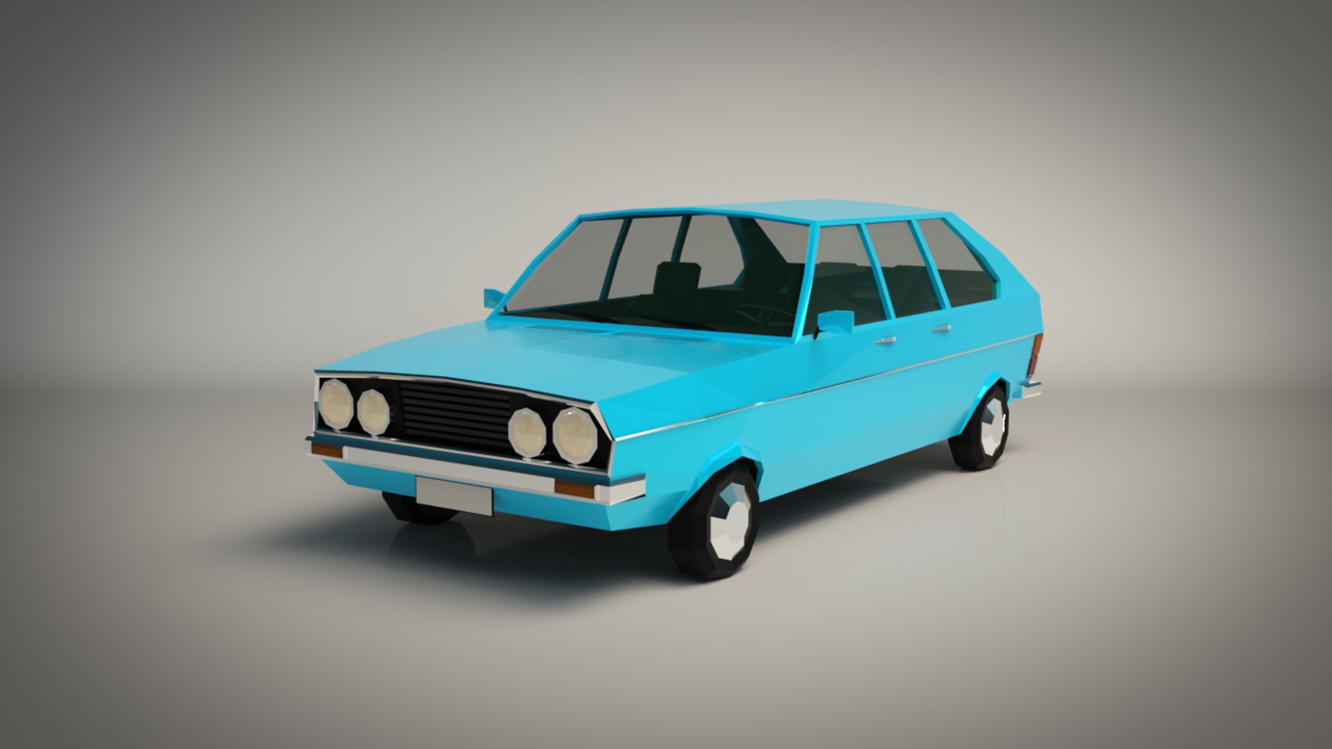 Sedan Car Ar 3D Model - TurboSquid 1384744