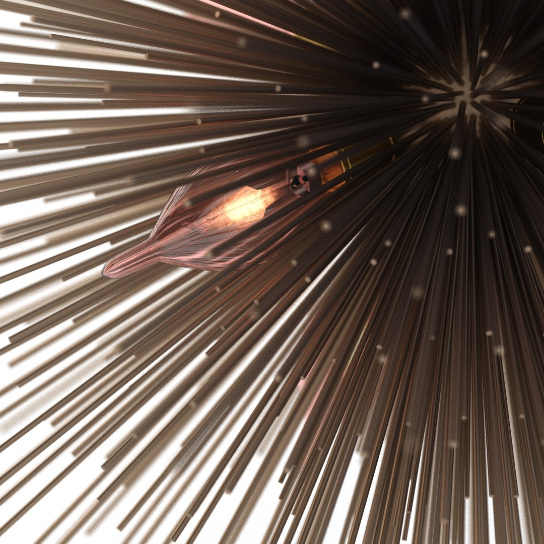 3d model uni light troy