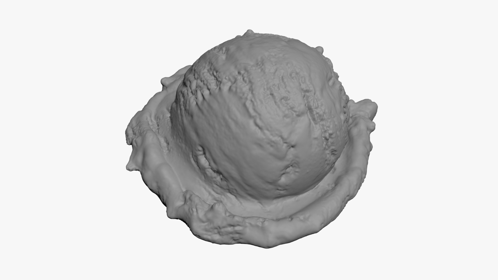 3D Model Ice Cream Scoop 02 3D Print - TurboSquid 2290144