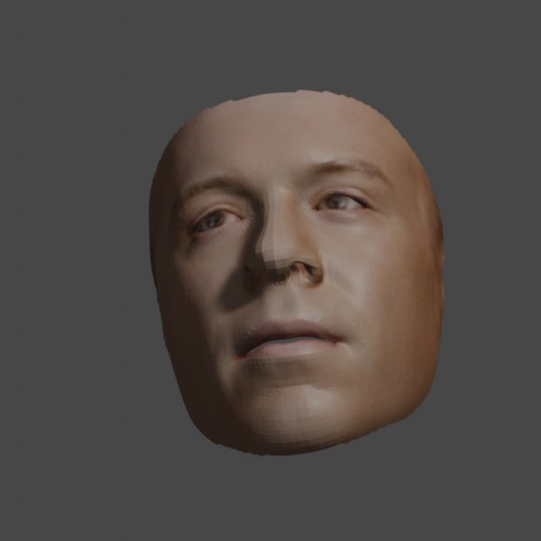 modelo 3d Vin Diesel Face - R2 - TurboSquid 1972633