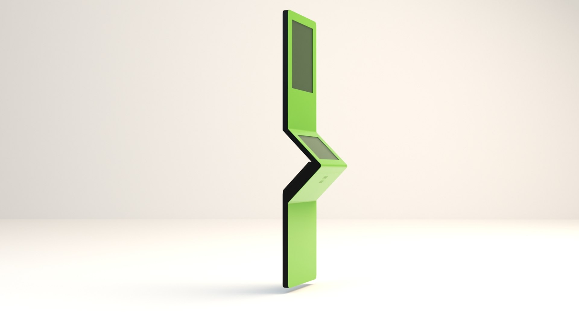 3D kiosk info - TurboSquid 1265338