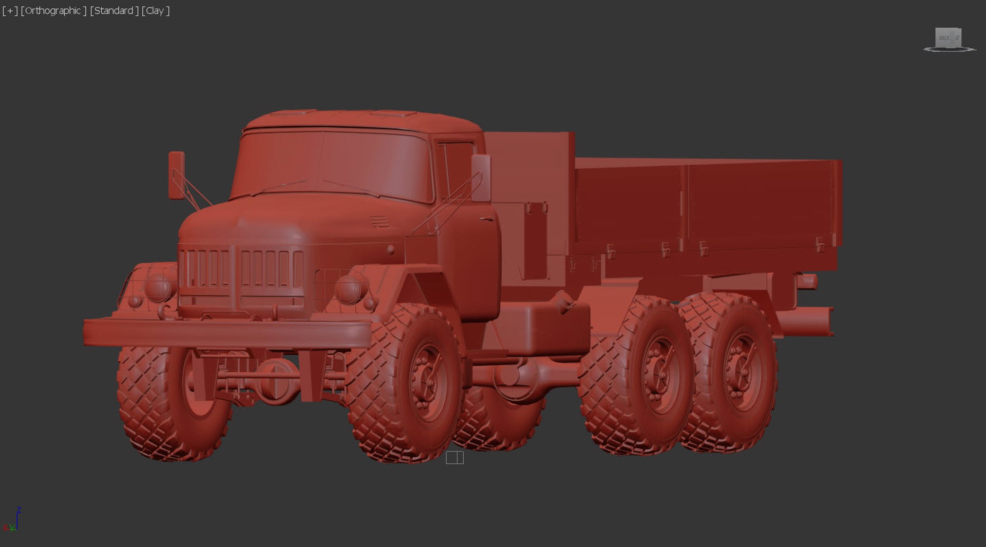 Cryengine Zil Civilian Version 3D Model - TurboSquid 1639420