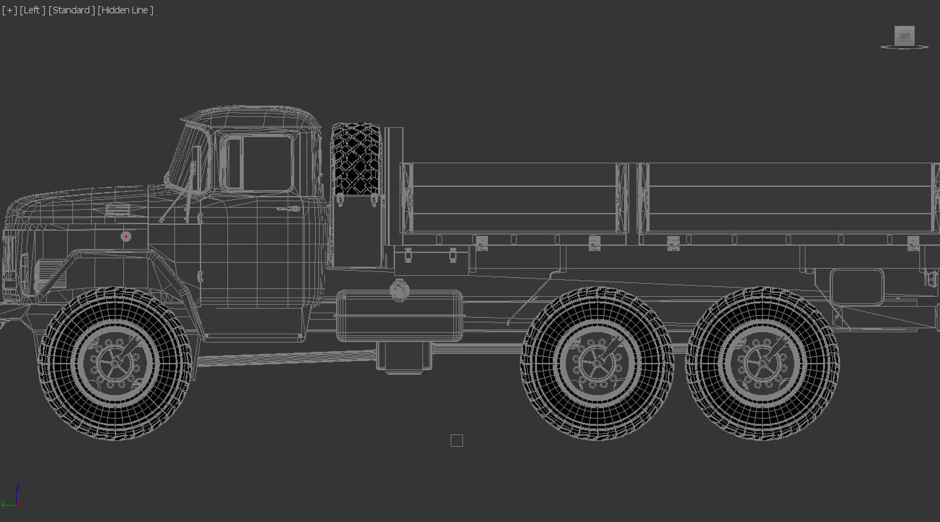 Cryengine Zil Civilian Version 3D Model - TurboSquid 1639420