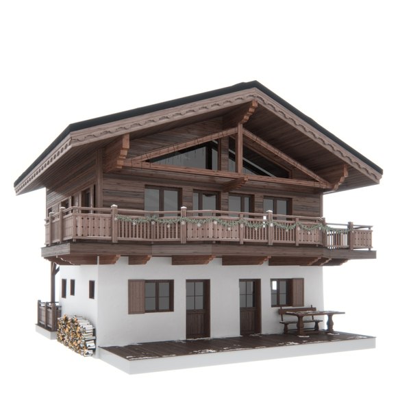 Free 3D Cabin Models | TurboSquid