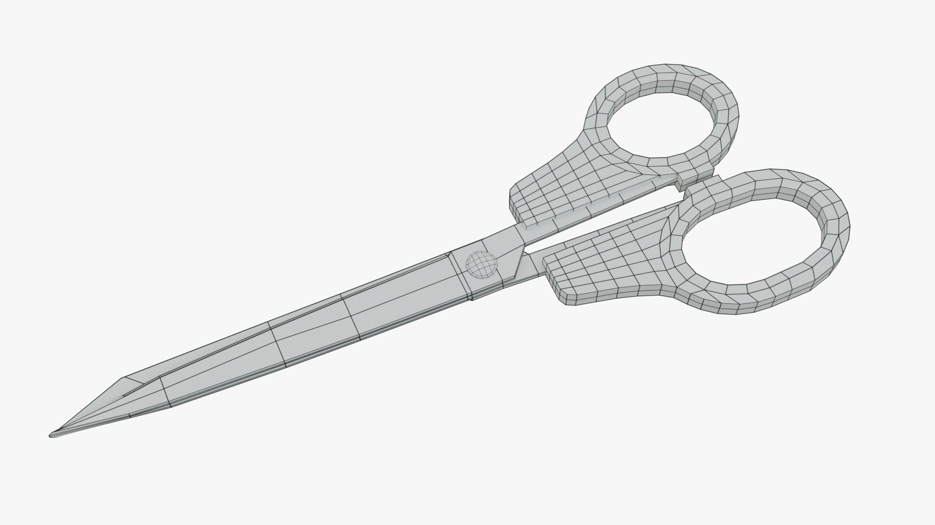 3D Model Scissors - TurboSquid 1990891