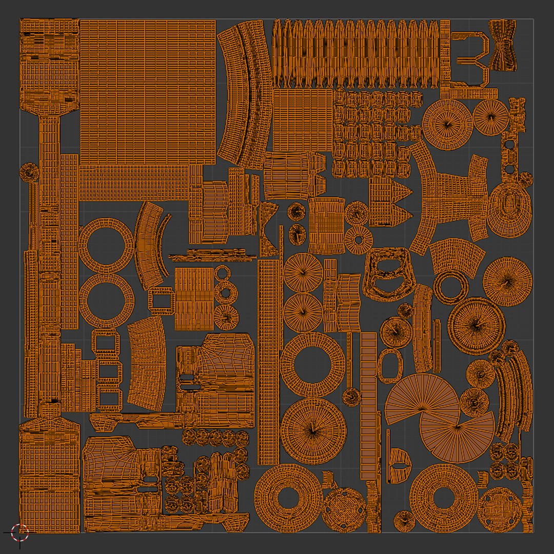 3D Tech-Gun Model - TurboSquid 2337039
