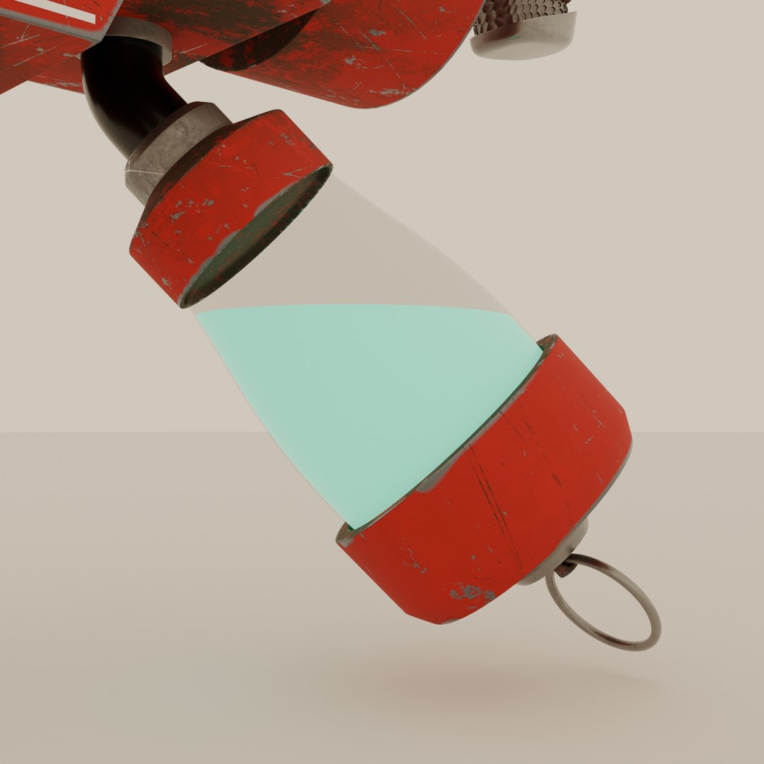 3D Tech-Gun Model - TurboSquid 2337039