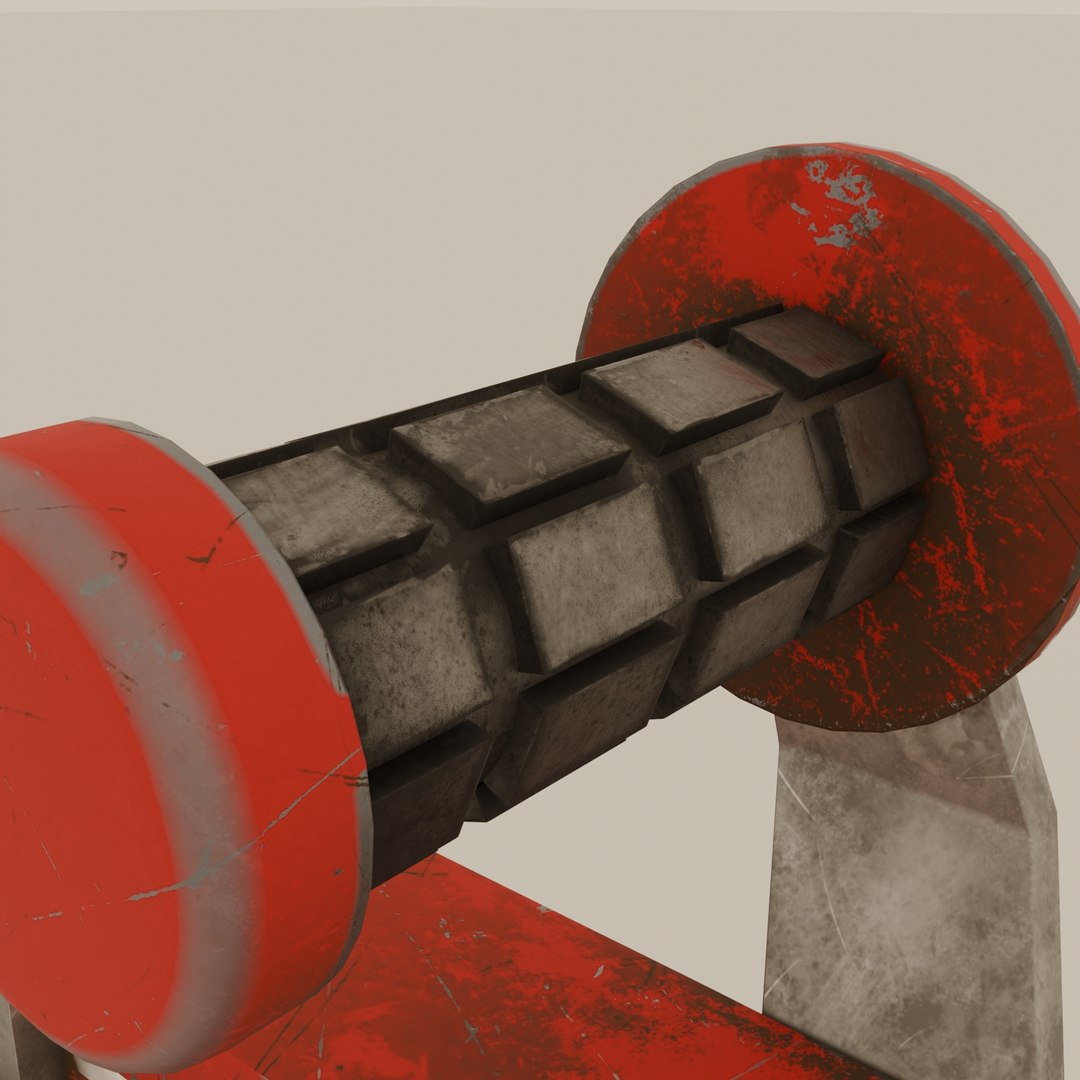 3D Tech-Gun Model - TurboSquid 2337039