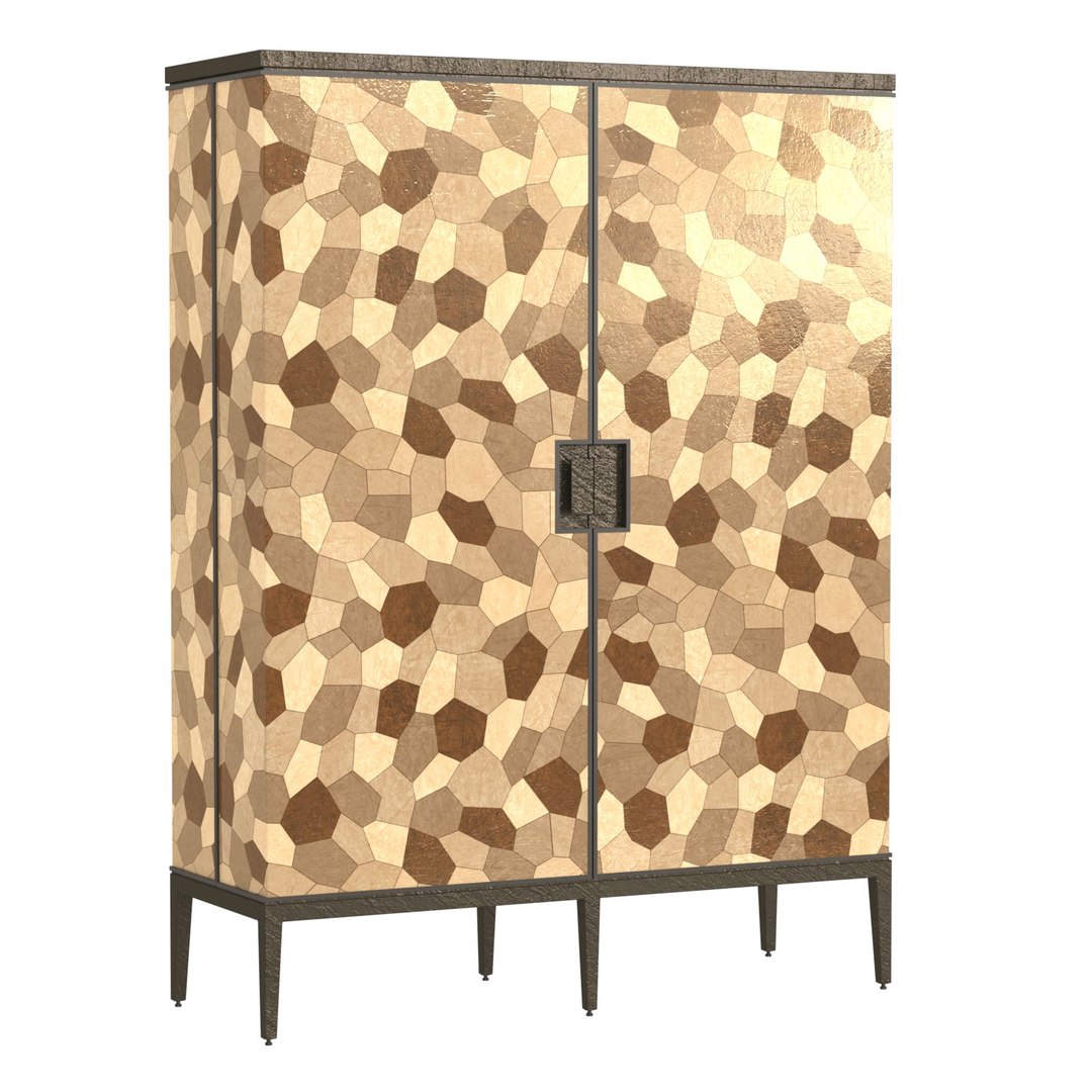 SIMON STEWART CHILTERN ARMOIRE Cabinet 3D - TurboSquid 2141620