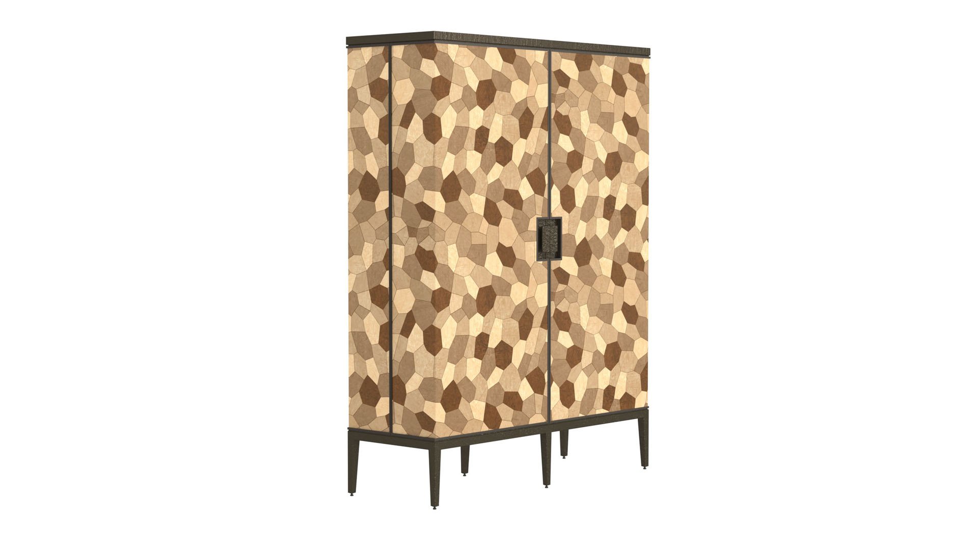 SIMON STEWART CHILTERN ARMOIRE Cabinet 3D - TurboSquid 2141620