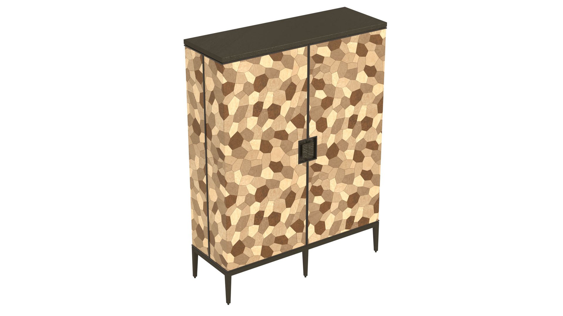 SIMON STEWART CHILTERN ARMOIRE Cabinet 3D - TurboSquid 2141620