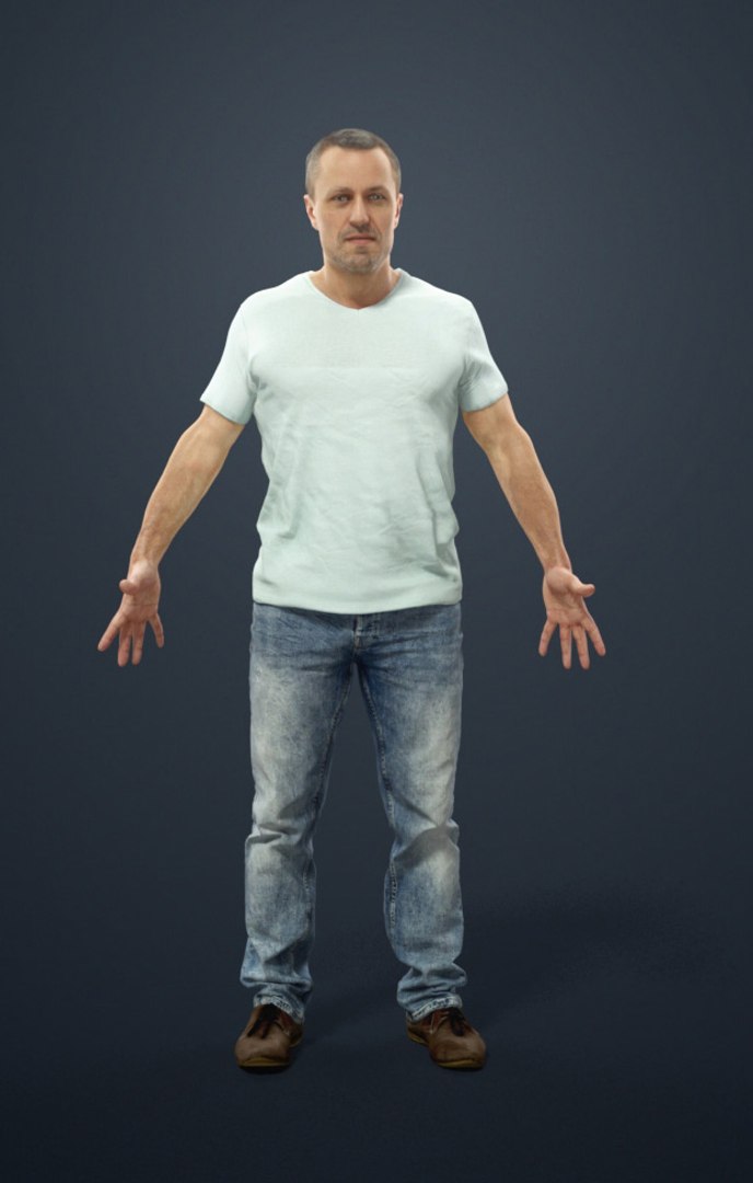 Rigged Characters Include Biped 3D Model - TurboSquid 1396193