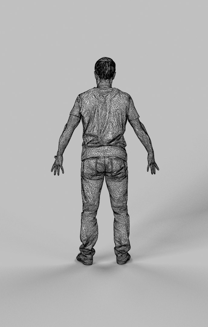 Rigged Characters Include Biped 3D Model - TurboSquid 1396193