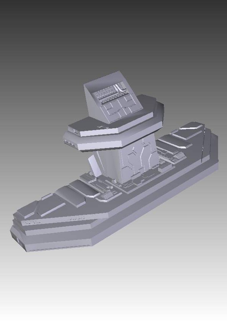 3d-printable Kit Stargate Sg1 3d Model