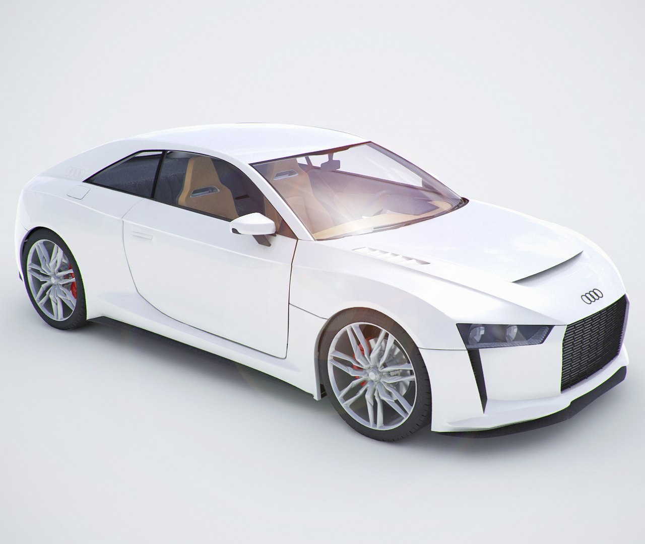 3d Audi Concept