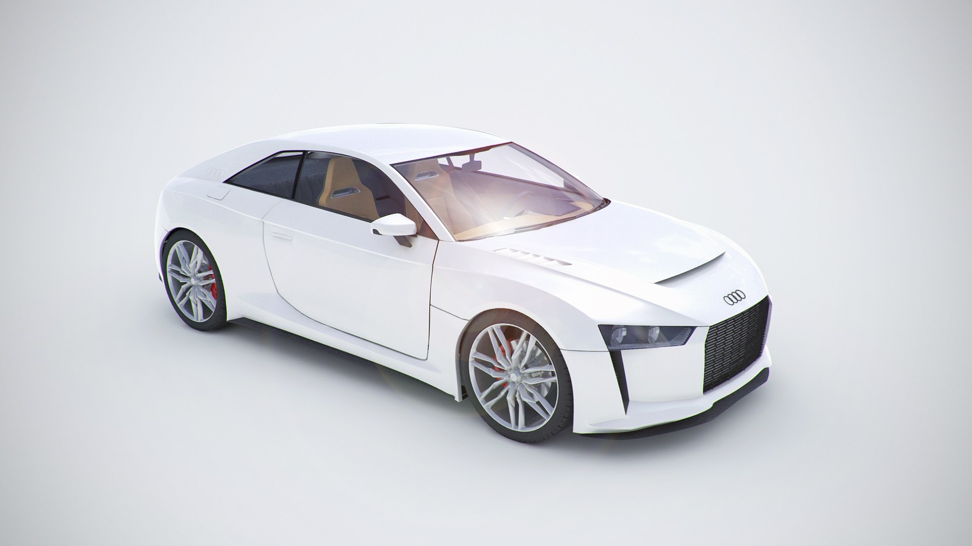 3d Audi Concept