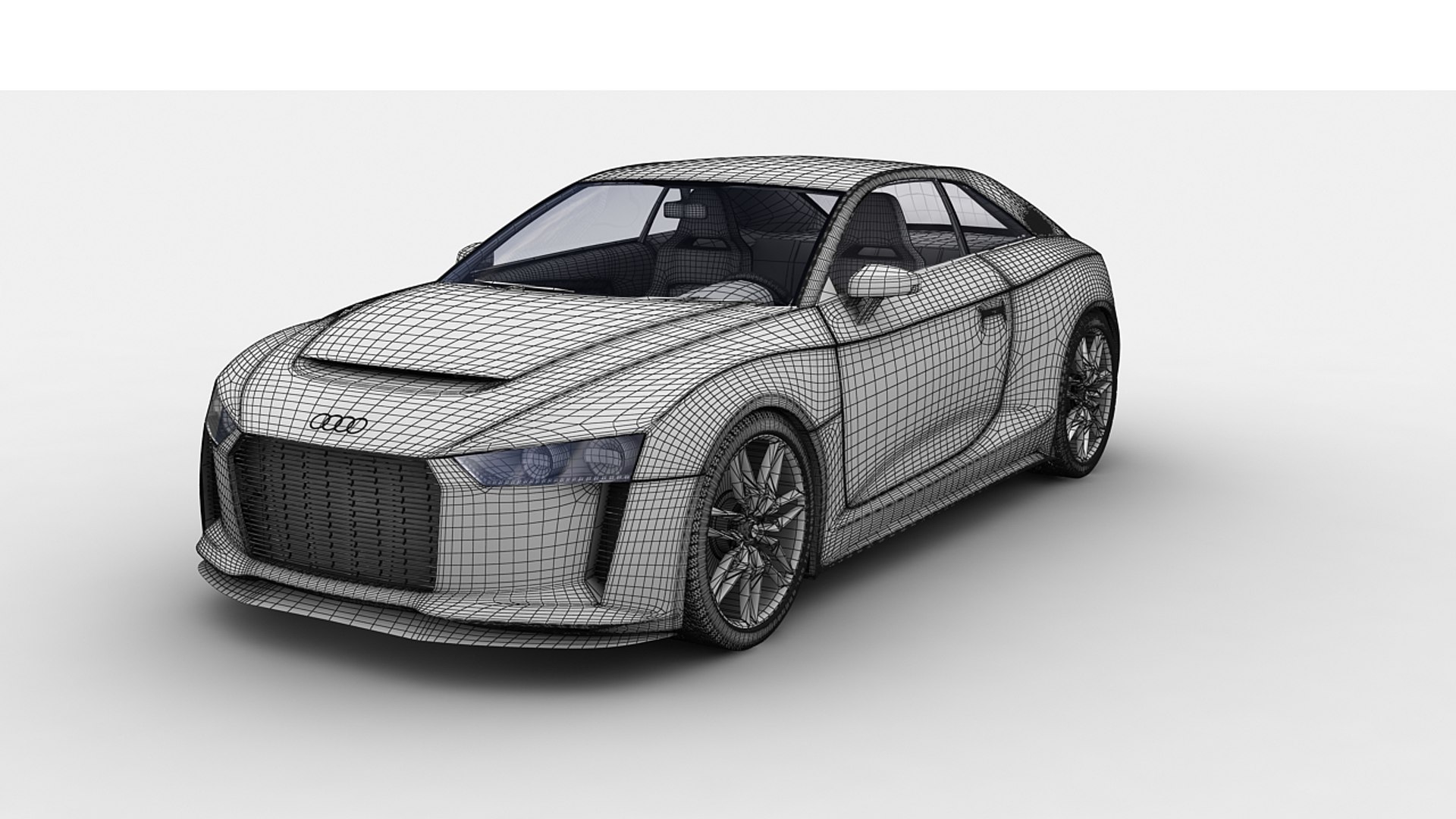 3d Audi Concept