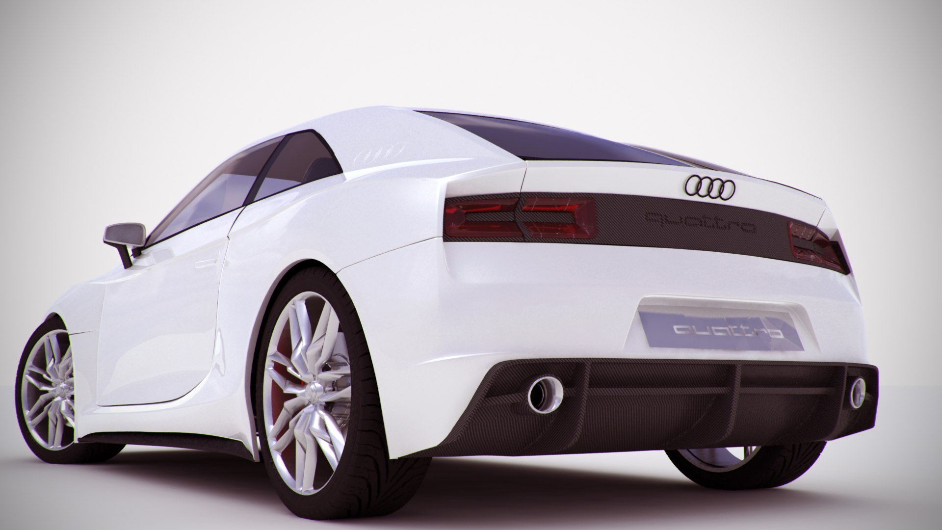 3d Audi Concept