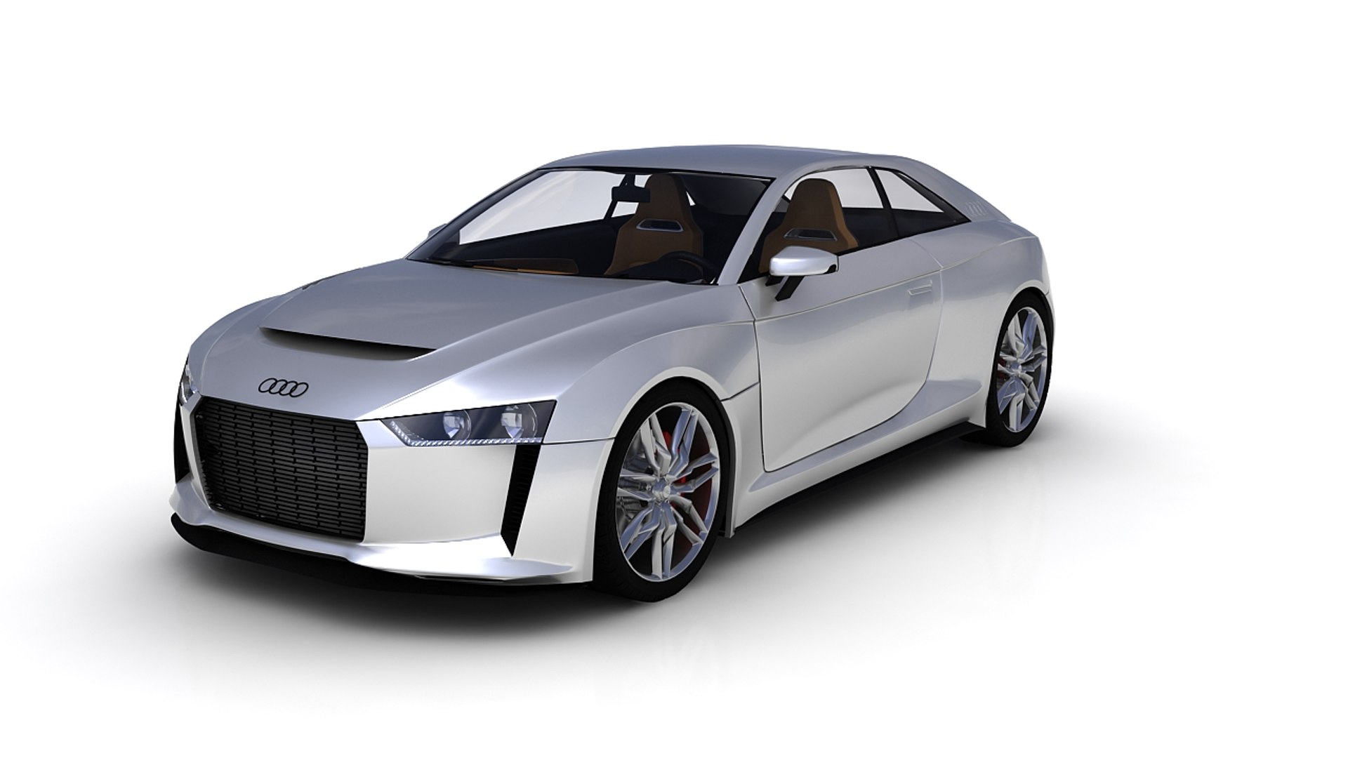 3d Audi Concept