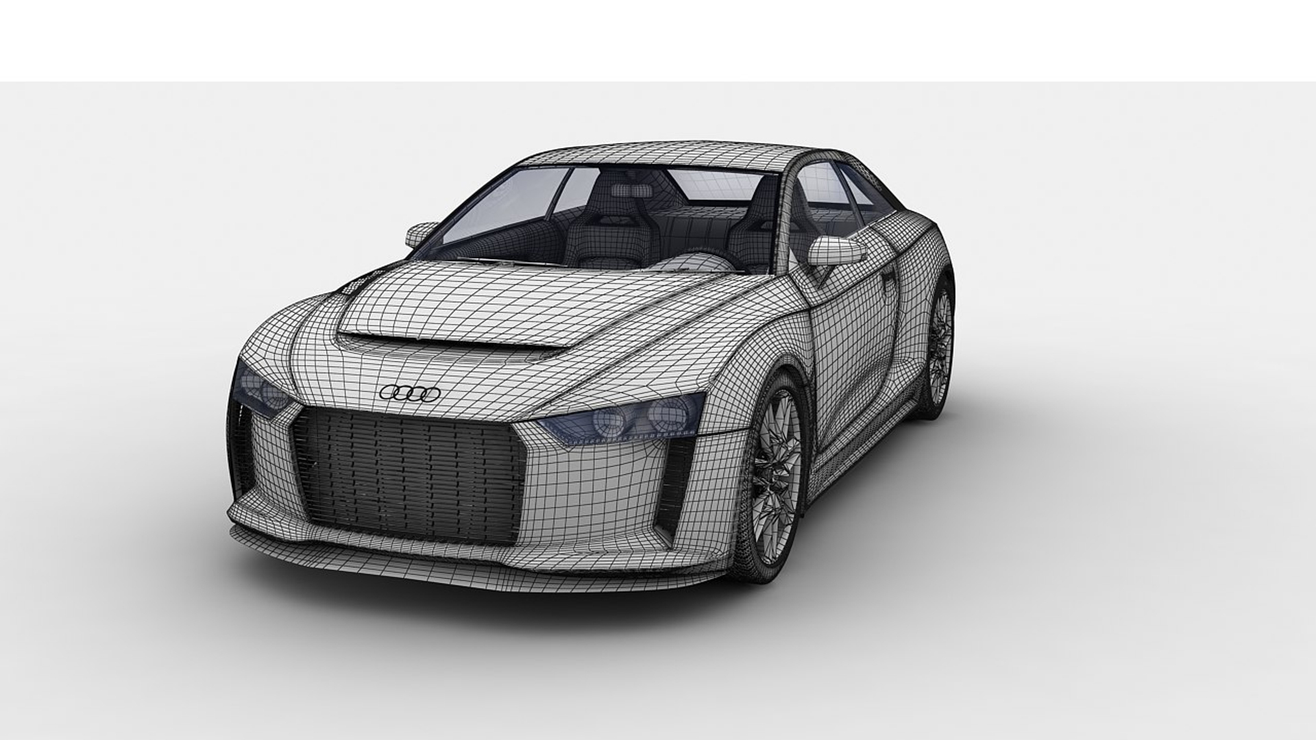 3d Audi Concept