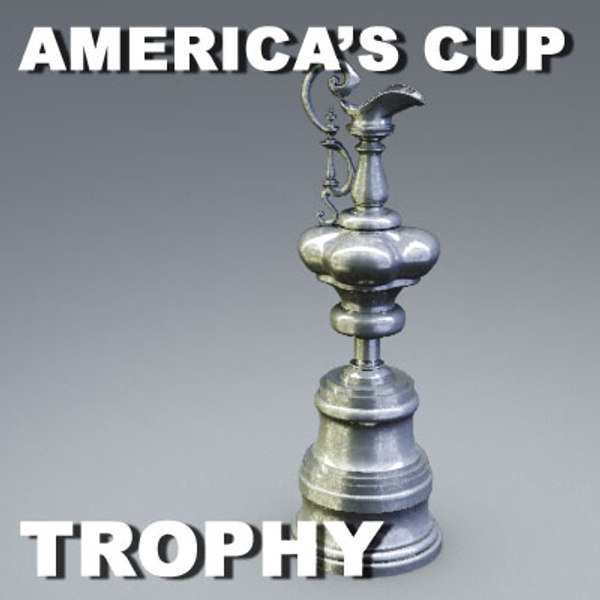america s cup trophy max
