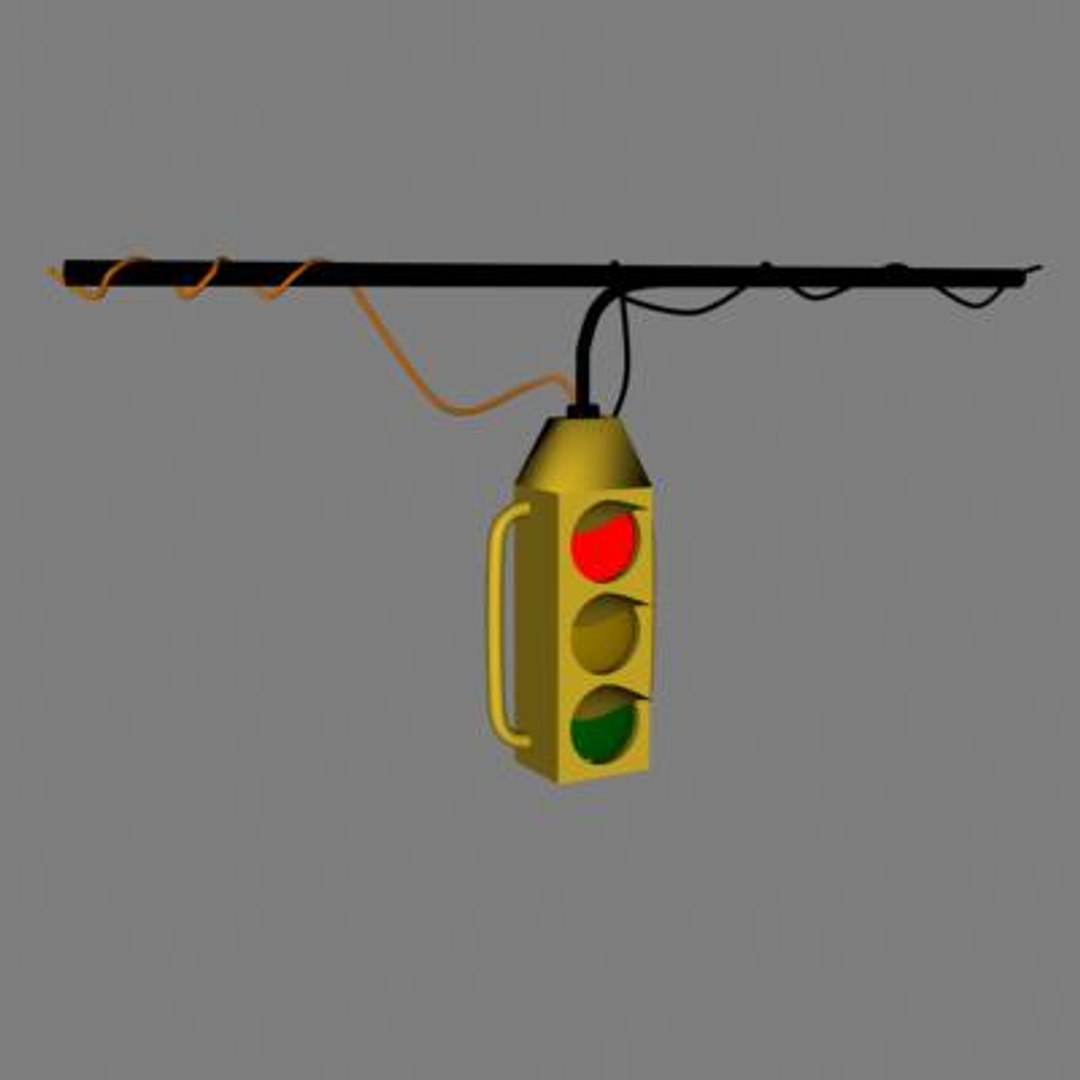 3d Dxf Stop Light