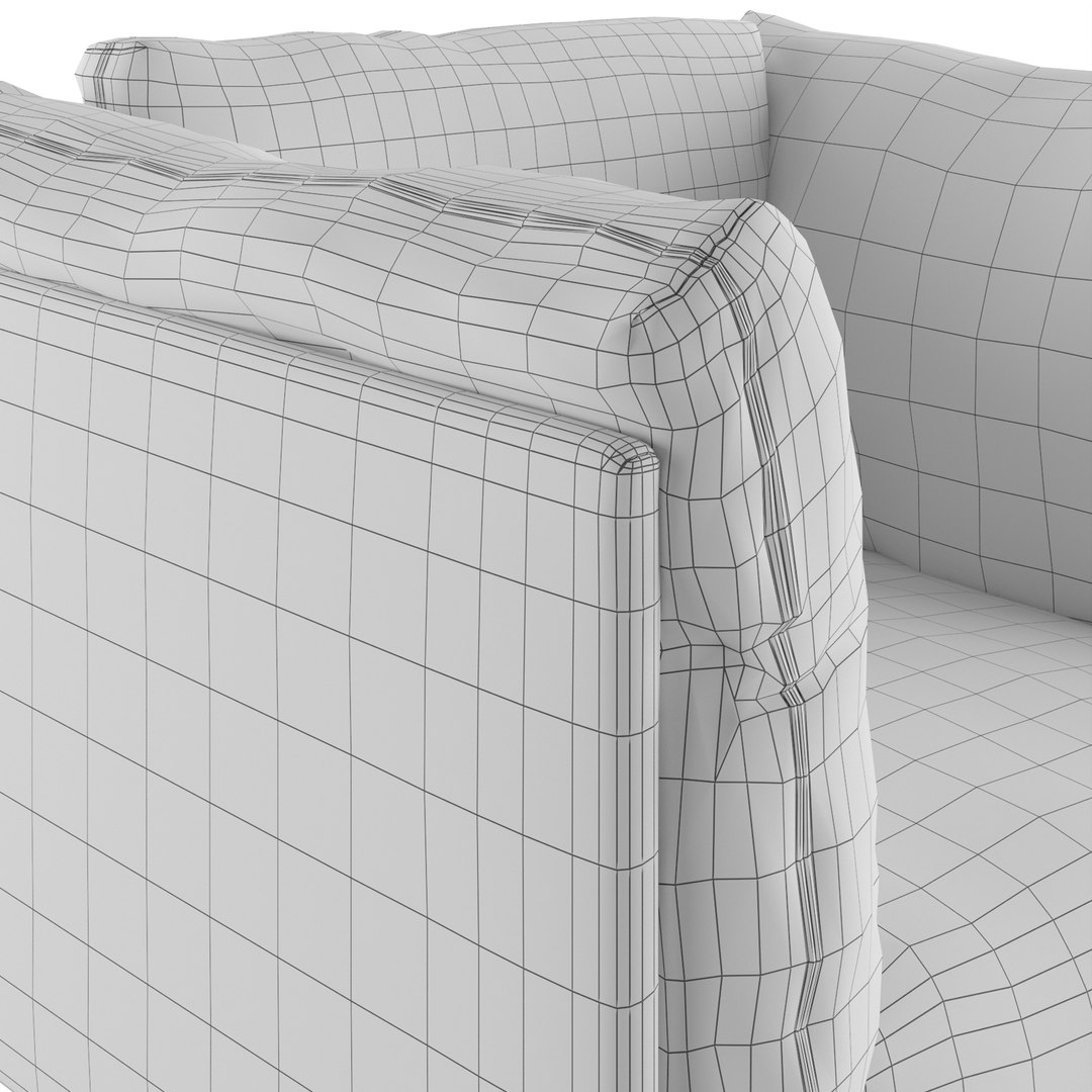 Armchair Kubi Model - TurboSquid 2262926