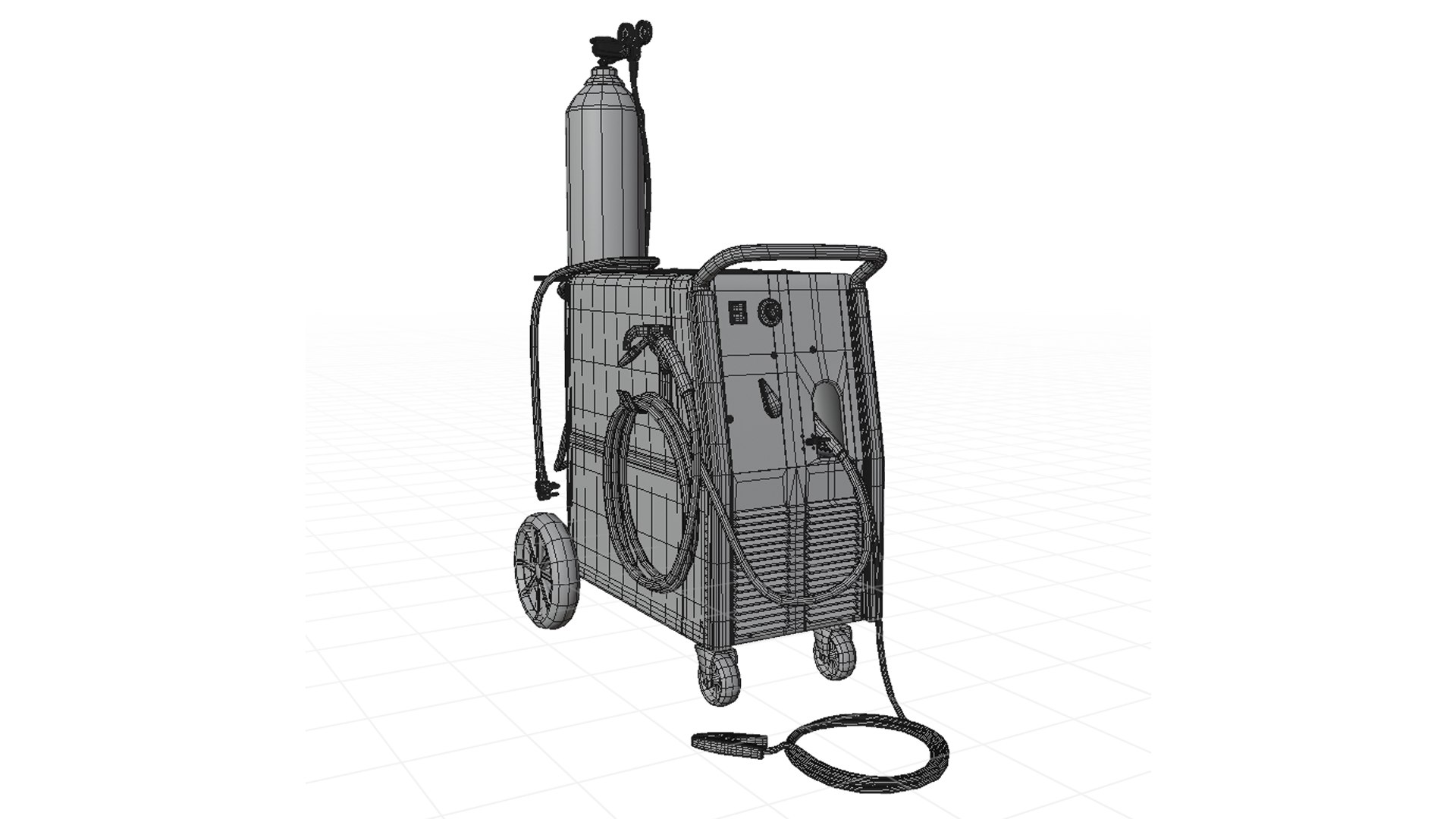 Welding machine 3D - TurboSquid 1432521