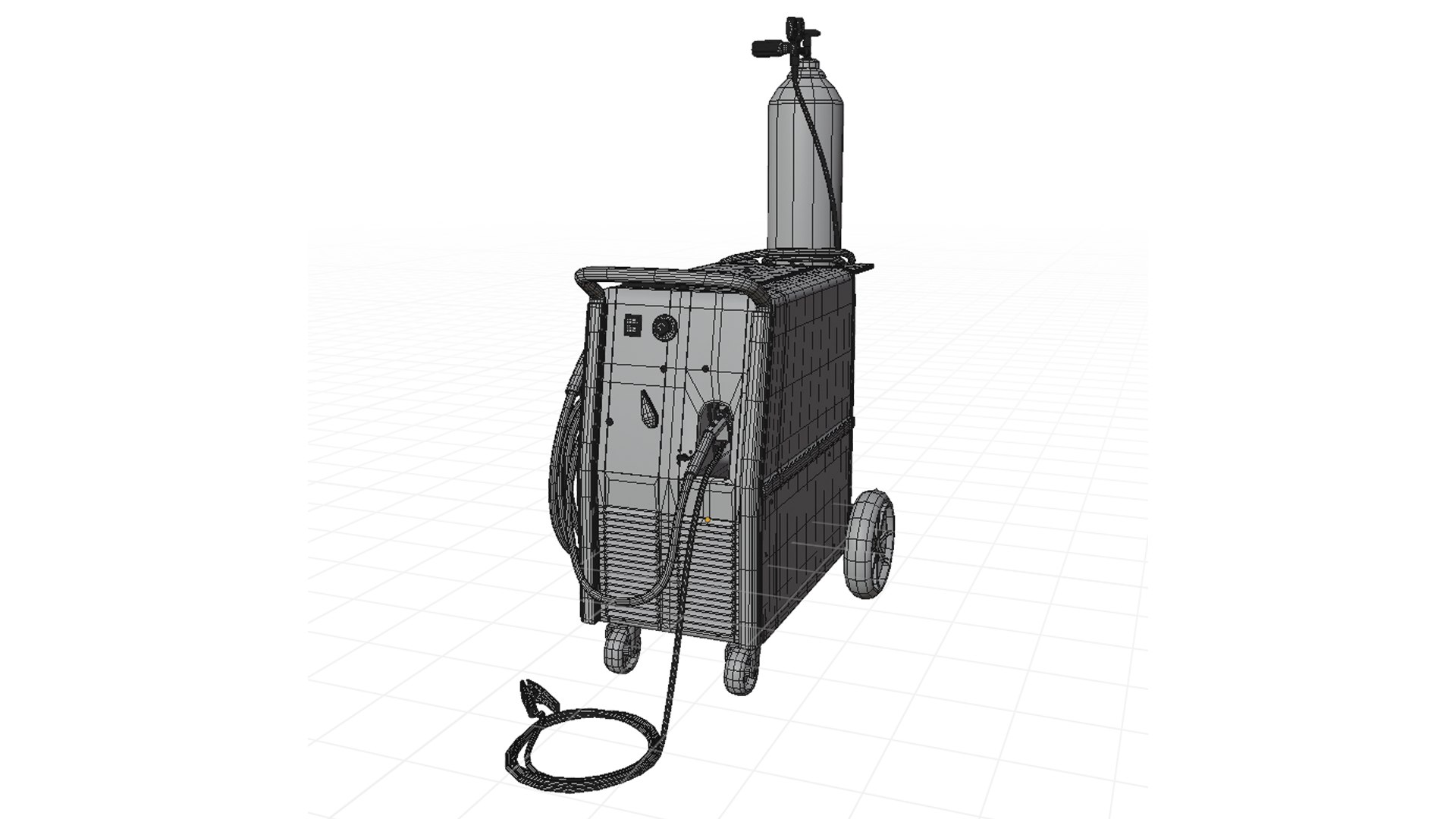 Welding machine 3D - TurboSquid 1432521