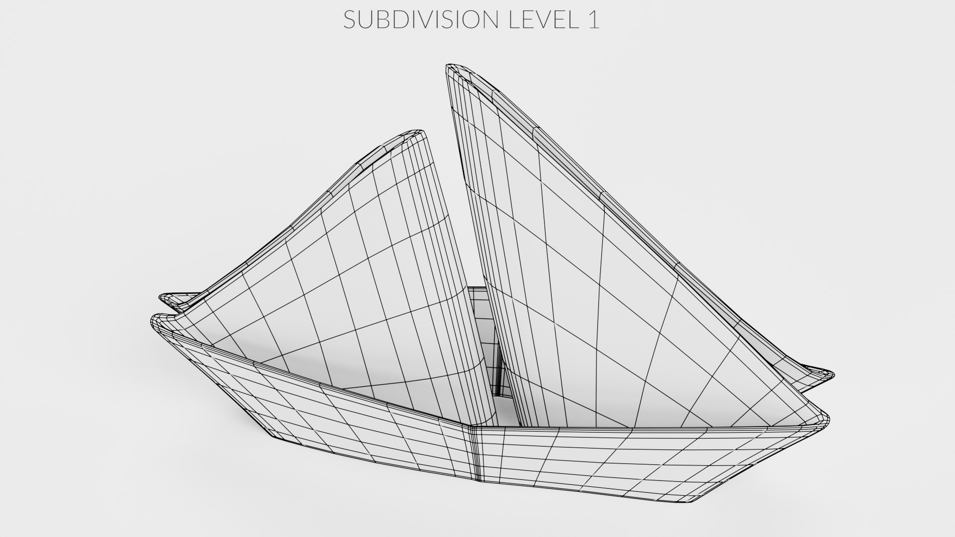 3D Paper Boat 02 - TurboSquid 2181724