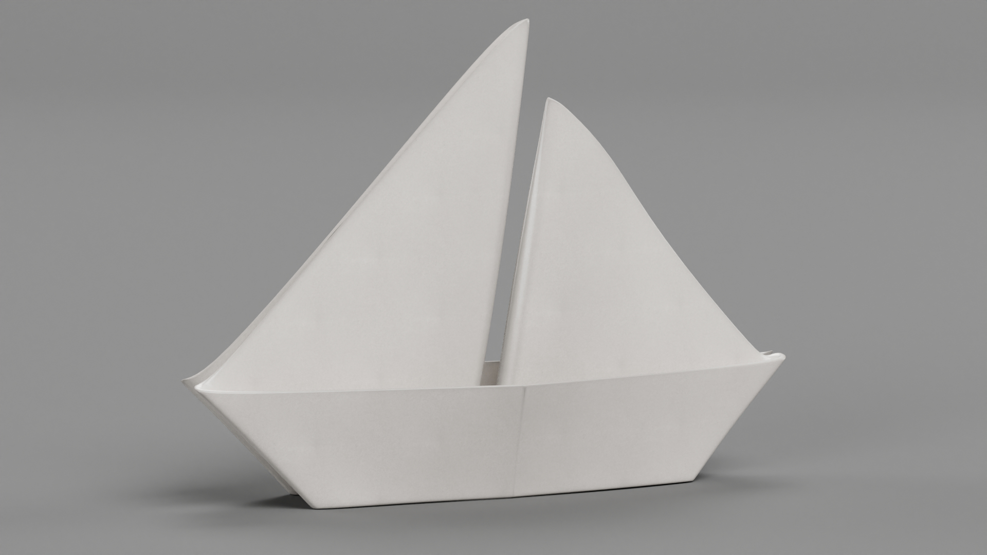 3D Paper Boat 02 - TurboSquid 2181724