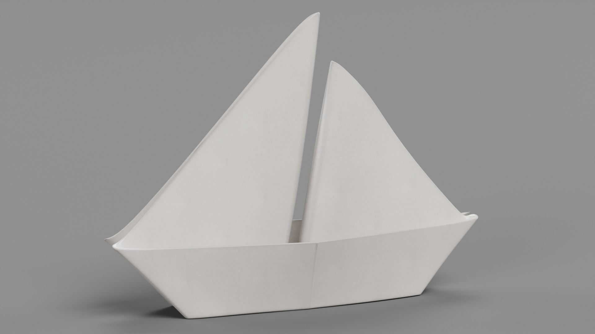 3D Paper Boat 02 - TurboSquid 2181724