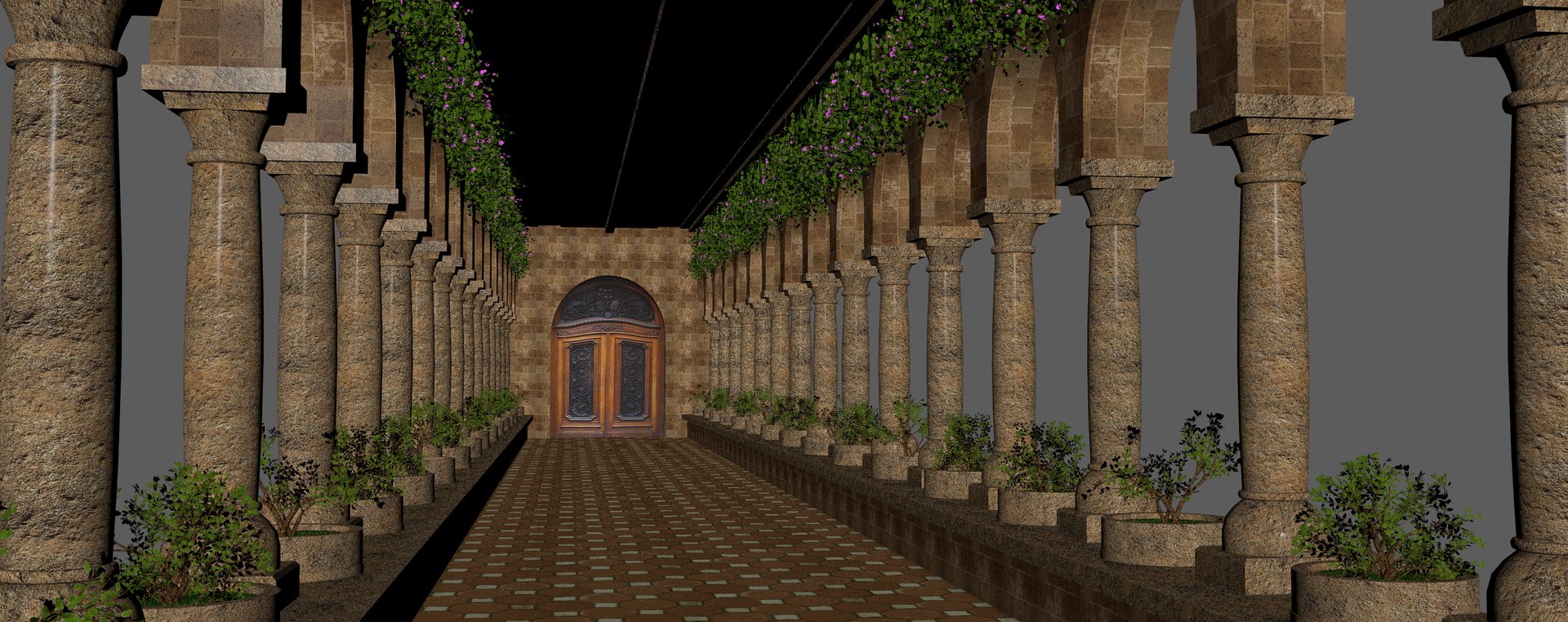 3D Classic Hall - TurboSquid 1396831