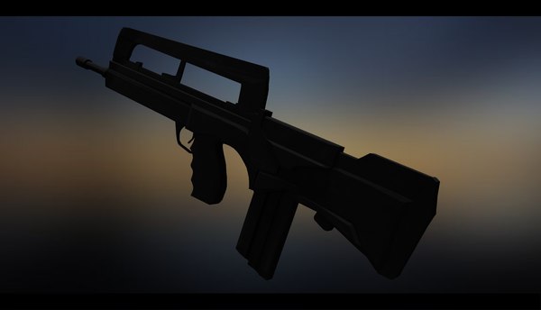 FAMAS 3D Models for Download | TurboSquid
