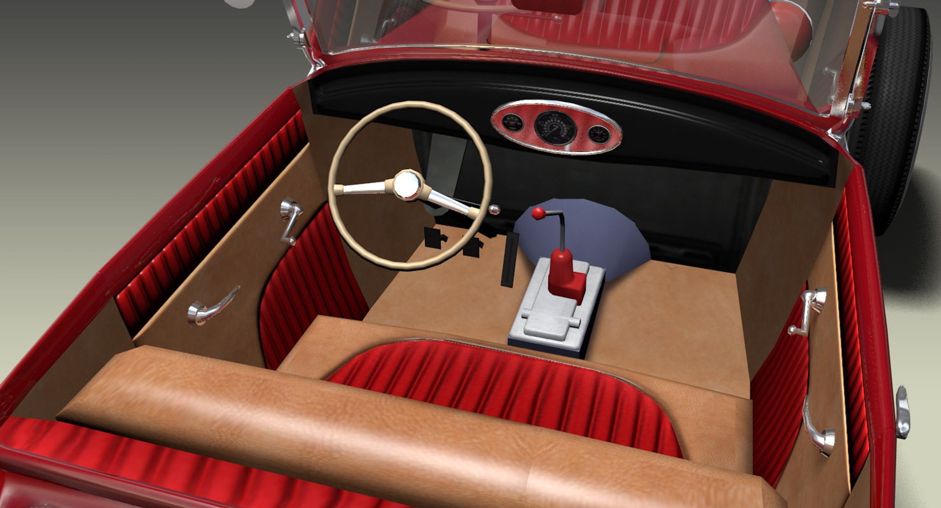 3D Hot Rod Model - TurboSquid 1330102