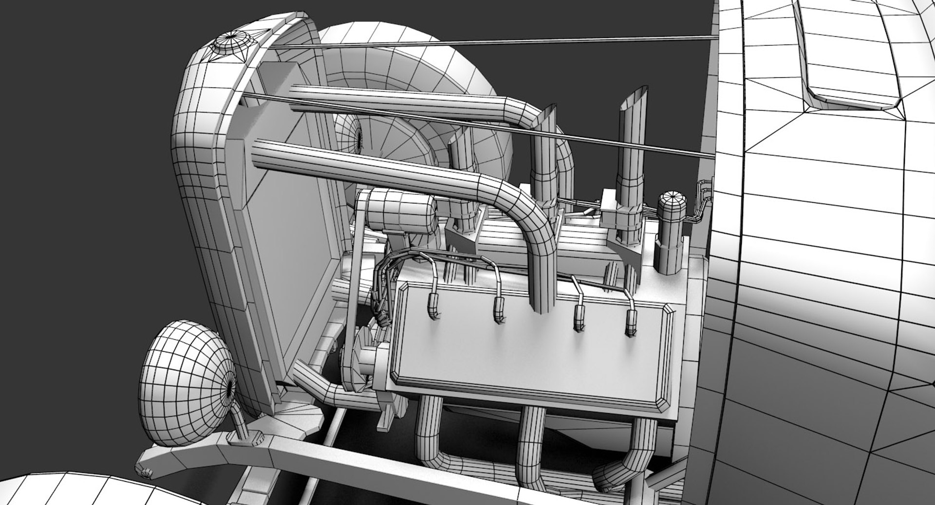 3D Hot Rod Model - TurboSquid 1330102