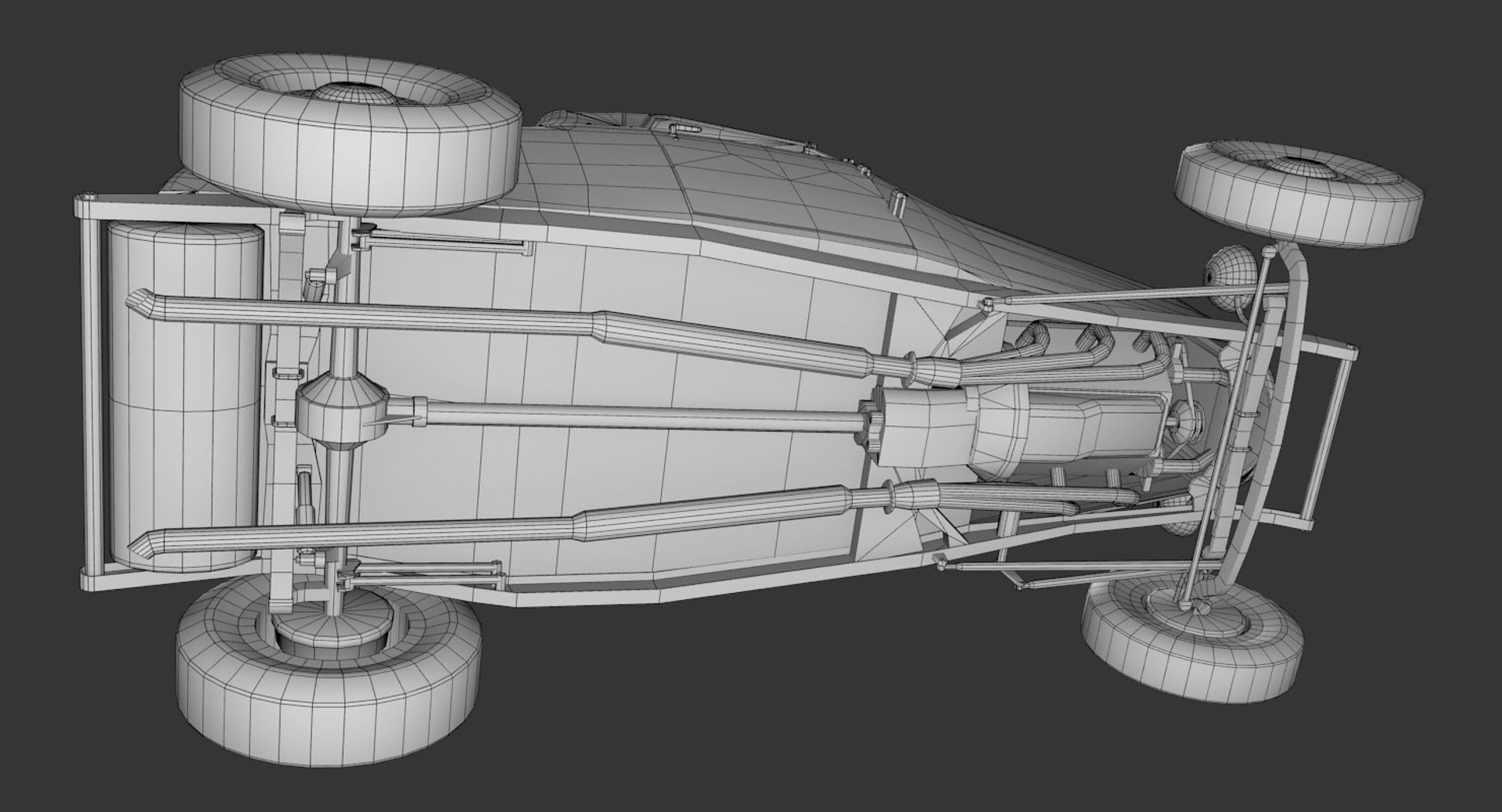 3D Hot Rod Model - TurboSquid 1330102